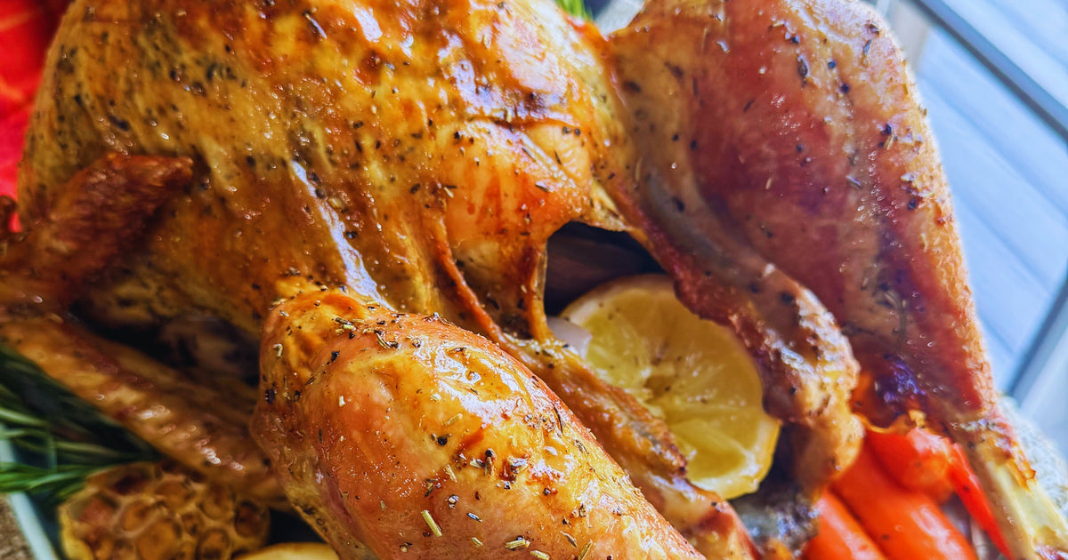 Lemon Herbed Roast Turkey – Grass Roots Farmers' Cooperative