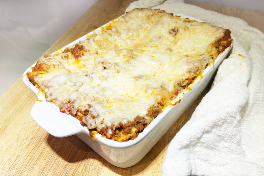 Grassland Bison Lasagna – Grass Roots Farmers' Cooperative