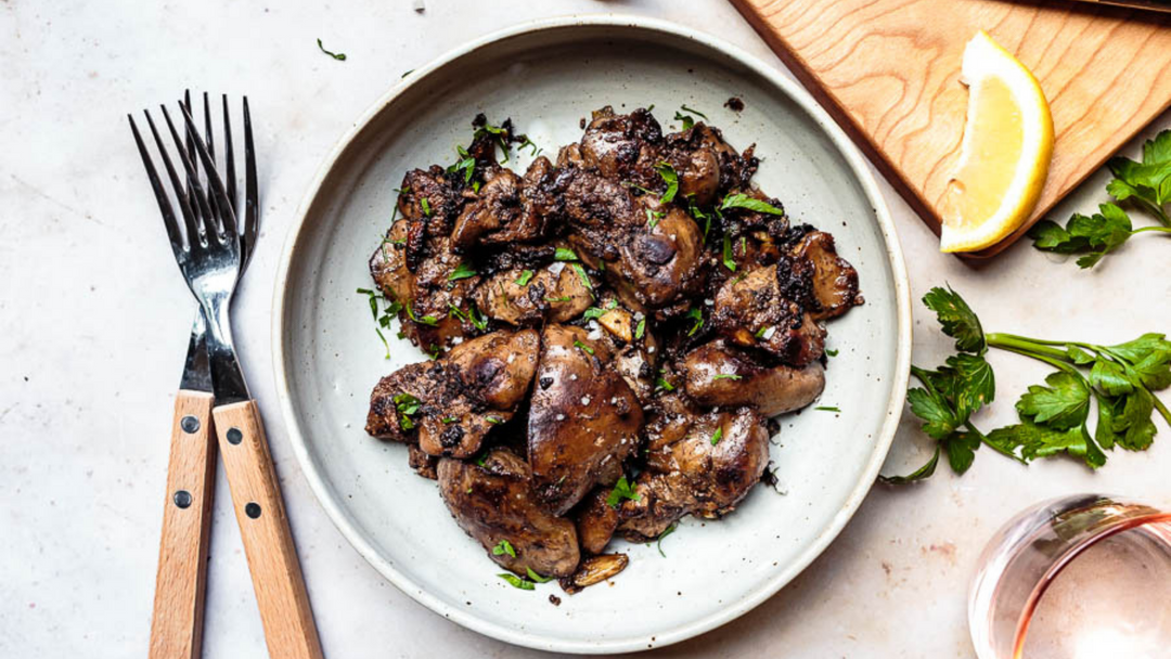 Buy Grass Fed Chicken Organs | Healthy Livers, Hearts, Backs & Necks ...