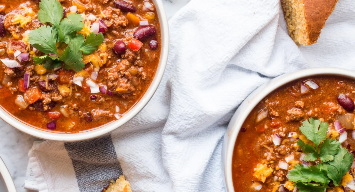 Classic Grass-Fed Beef Chili – Grass Roots Farmers' Cooperative
