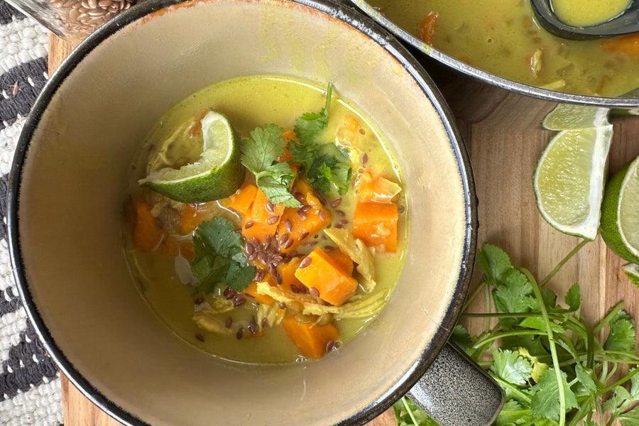 Coconut Ginger Chicken Stew – Grass Roots Farmers' Cooperative