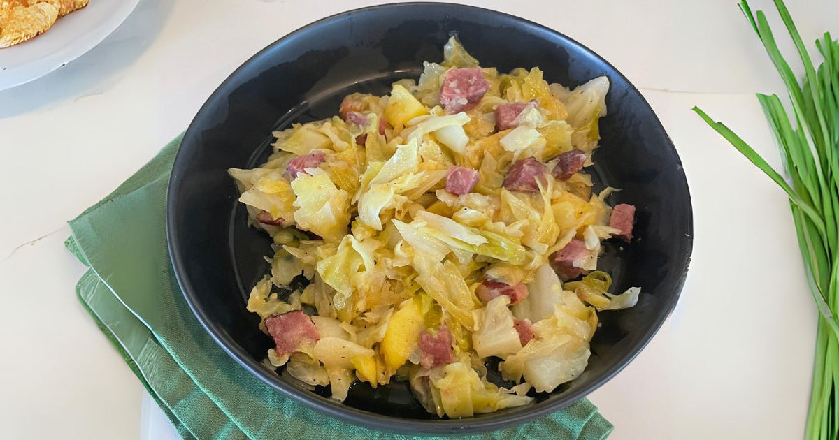 Easy Ham & Cabbage – Grass Roots Farmers' Cooperative