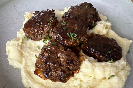 Beef Liver and Onion Meatballs – Grass Roots Farmers' Cooperative