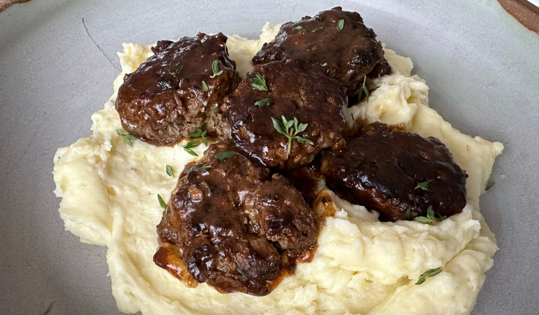 Beef Liver and Onion Meatballs – Grass Roots Farmers' Cooperative