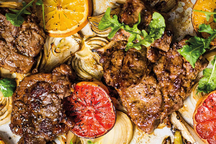 How to Make Sticky Citrus Pork Steaks – Grass Roots Farmers' Cooperative