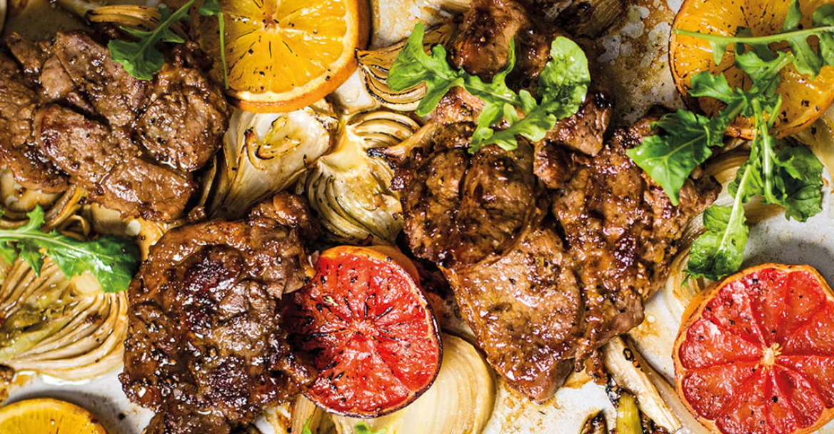 How to Make Sticky Citrus Pork Steaks – Grass Roots Farmers' Cooperative