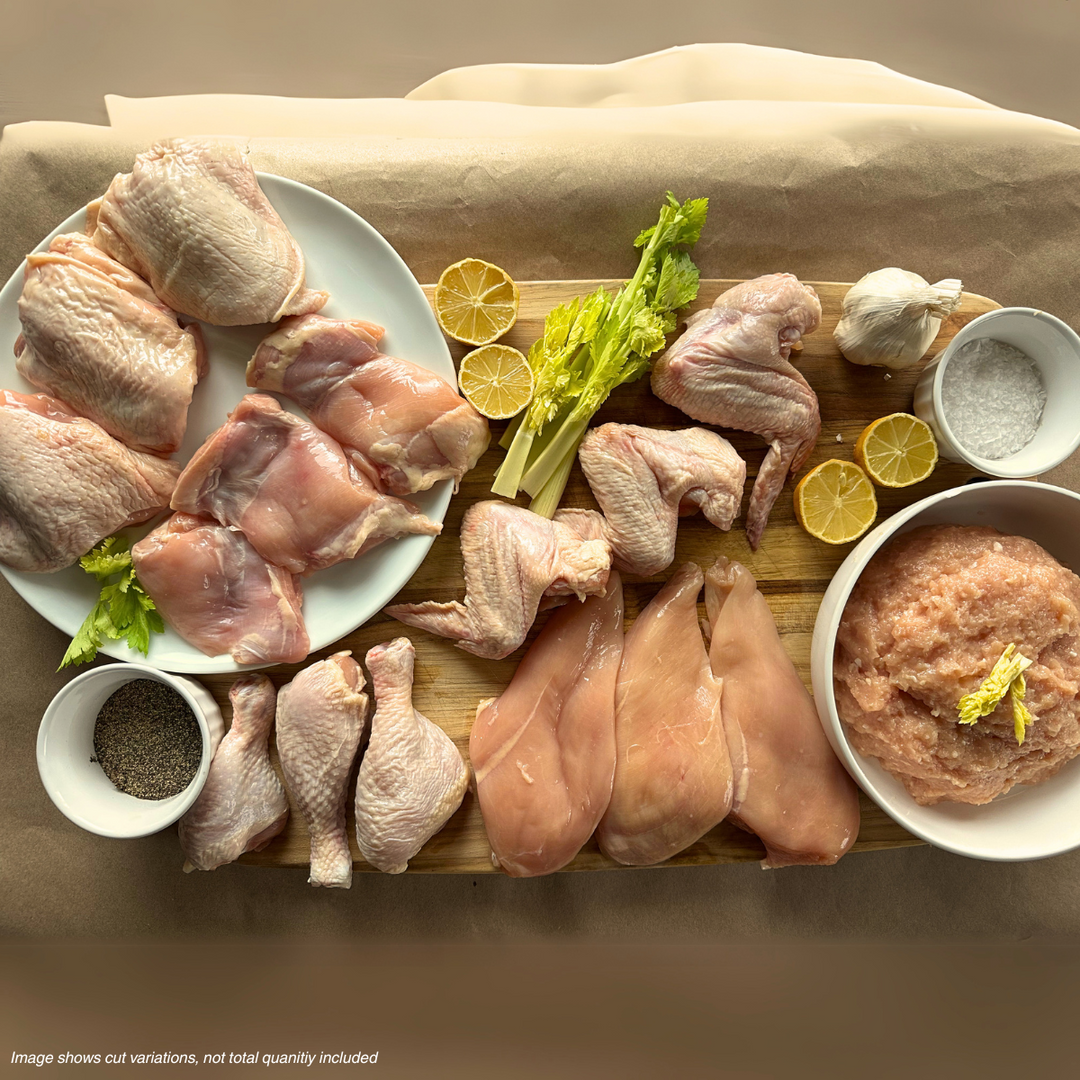 Pastured Chicken Box – Grass Roots Farmers' Cooperative