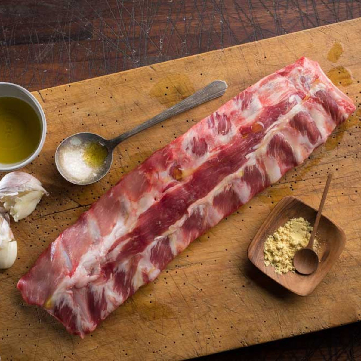 Pasture Raised Baby Back Pork Ribs | Grass Roots Farmers' Cooperative