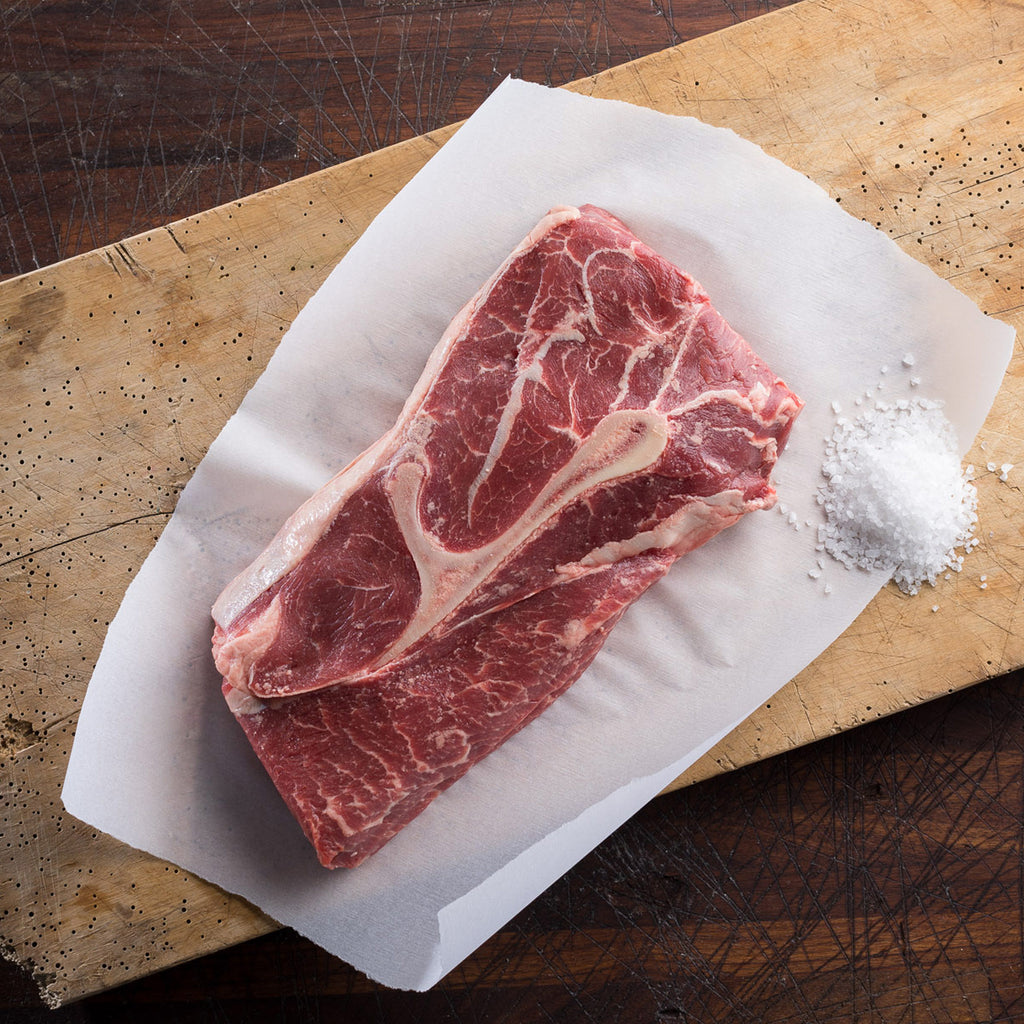 how to cook a grass fed blade roast