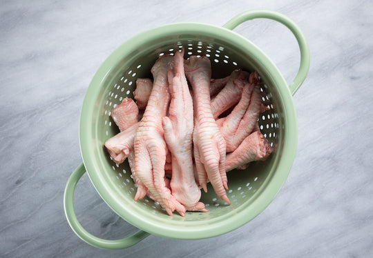 Pasture Raised Chicken Feet | Grass Roots Farmers' Cooperative