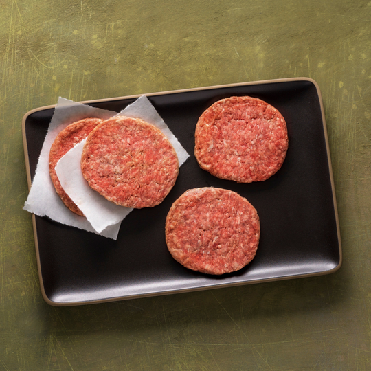 Grass-Fed Beef Burger Patties | Grass Roots Farmers' Cooperative