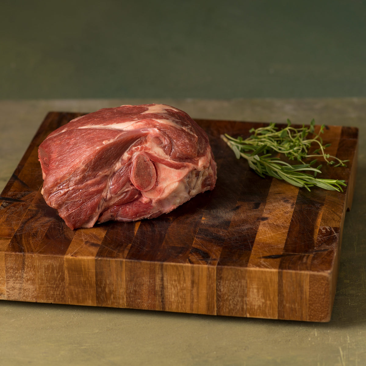 Grass-Fed Leg of Lamb Roast, Bone-In | Grass Roots Farmers' Cooperative