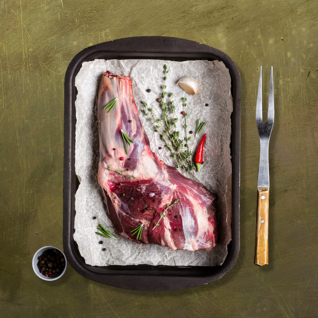 how to cook lamb from frozen